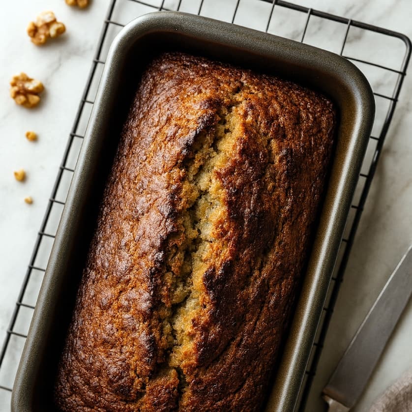 Hojicha Yogurt Banana Bread Recipe – Yu Tea
