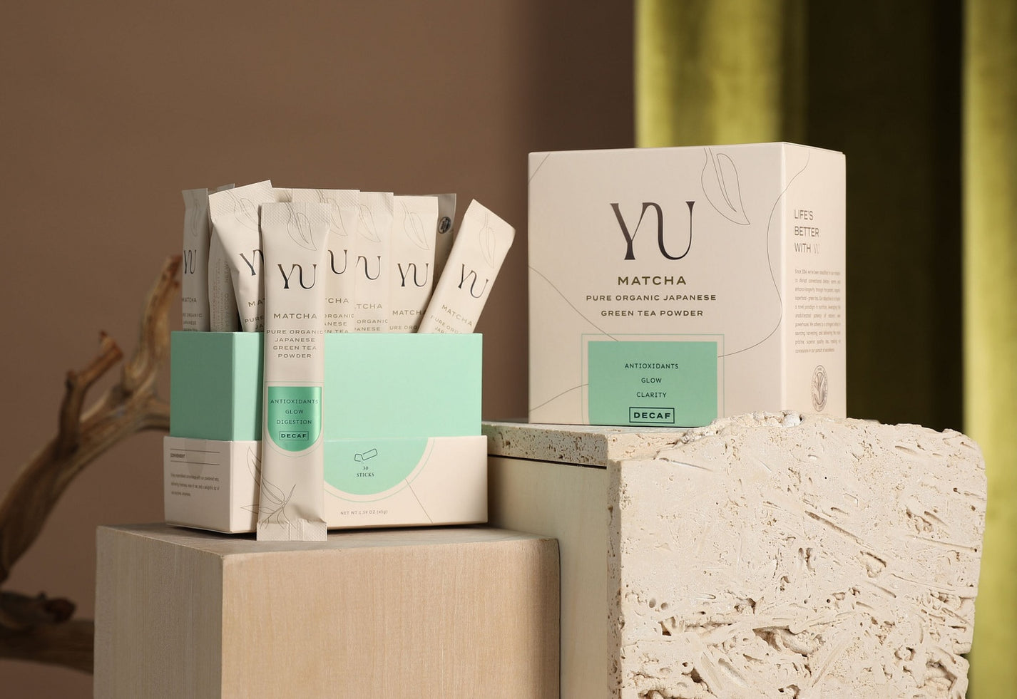 World's First Organic Matcha Decaf – Yu Tea