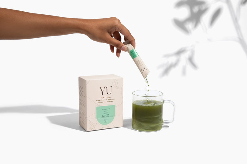 World's First Organic Matcha Decaf – Yu Tea