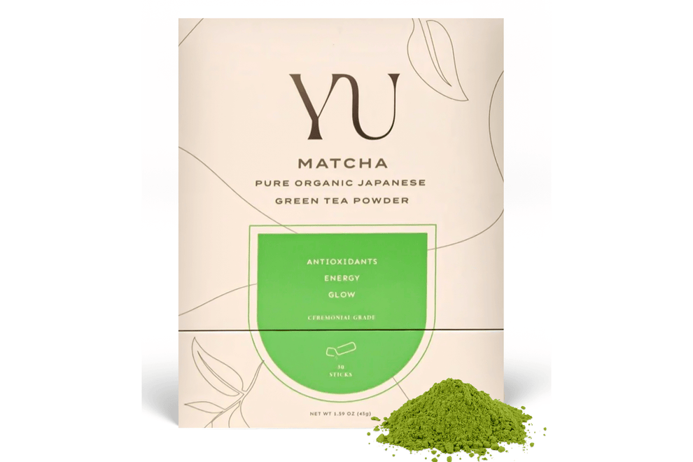 Organic Ceremonial Grade A Japanese Matcha – Yu Tea