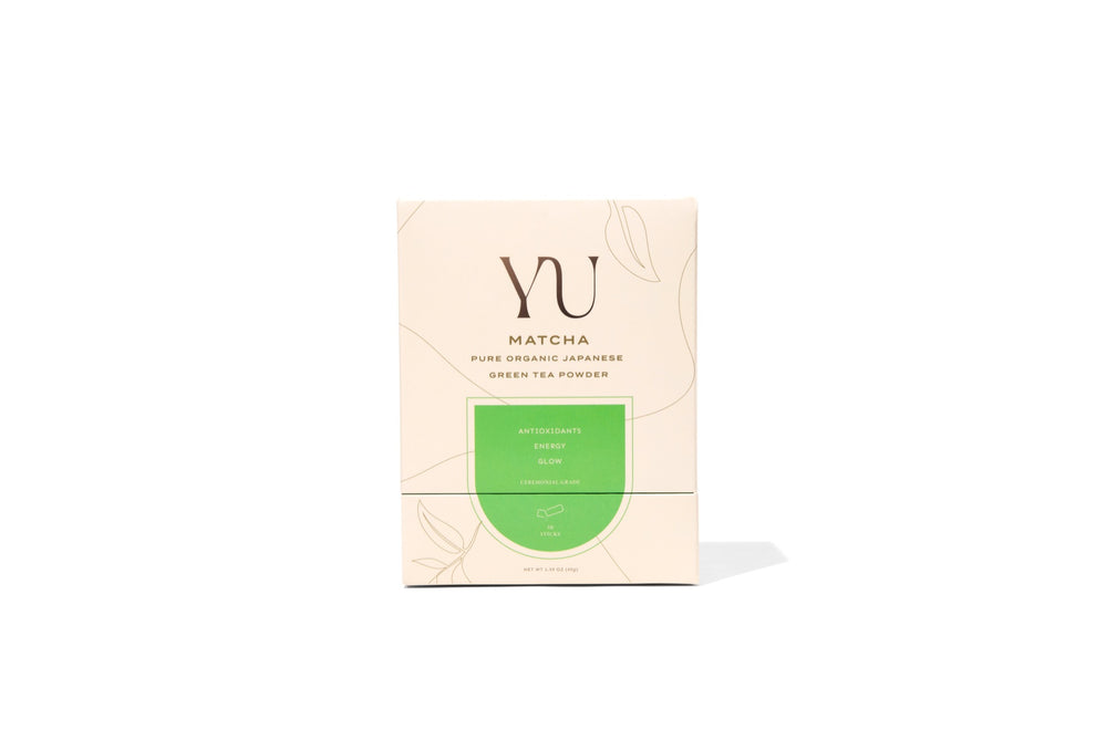 Organic Ceremonial Grade A Japanese Matcha – Yu Tea