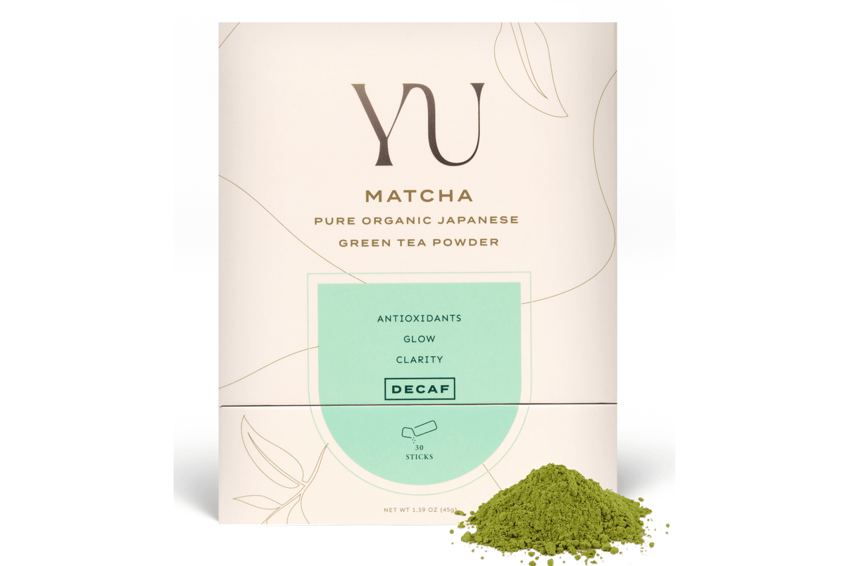 World's First Organic Matcha Decaf – Yu Tea
