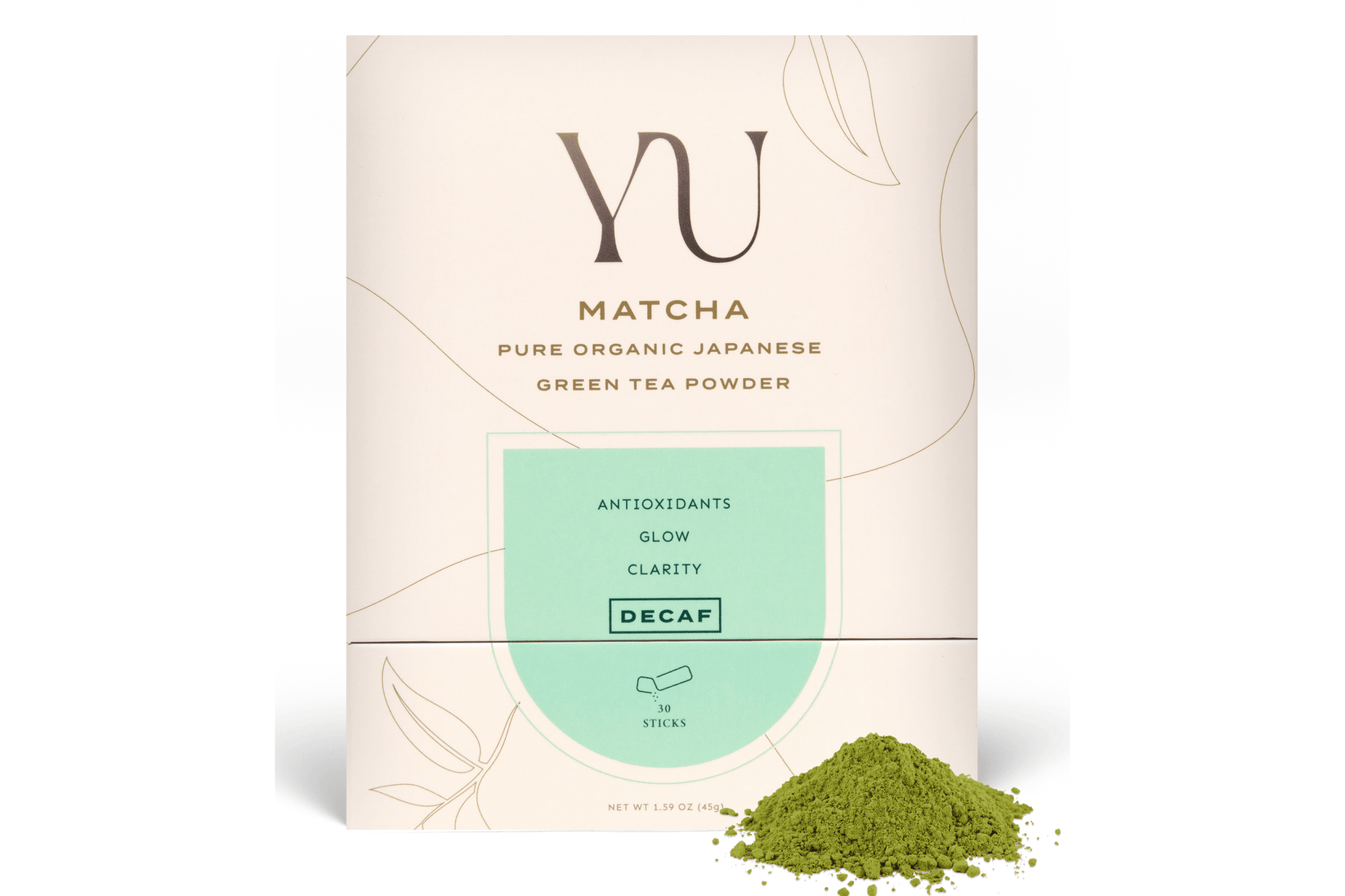 World's First Organic Matcha Decaf – Yu Tea