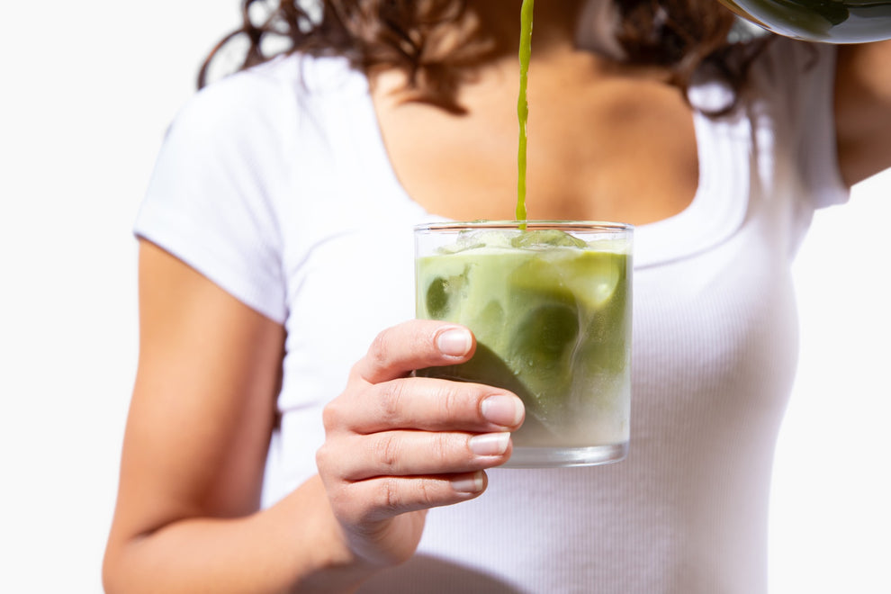 World's First Organic Matcha Decaf – Yu Tea