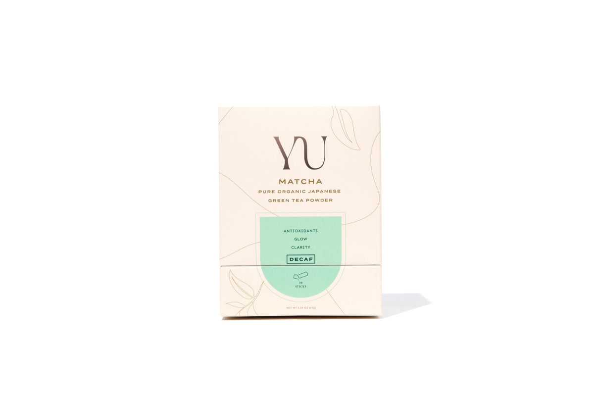 World's First Organic Matcha Decaf – Yu Tea