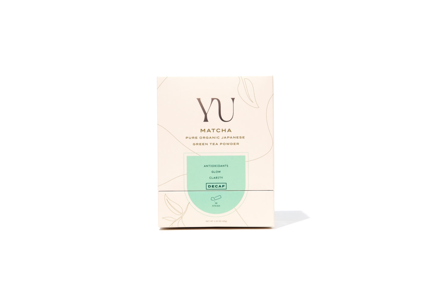 World's First Organic Matcha Decaf – Yu Tea