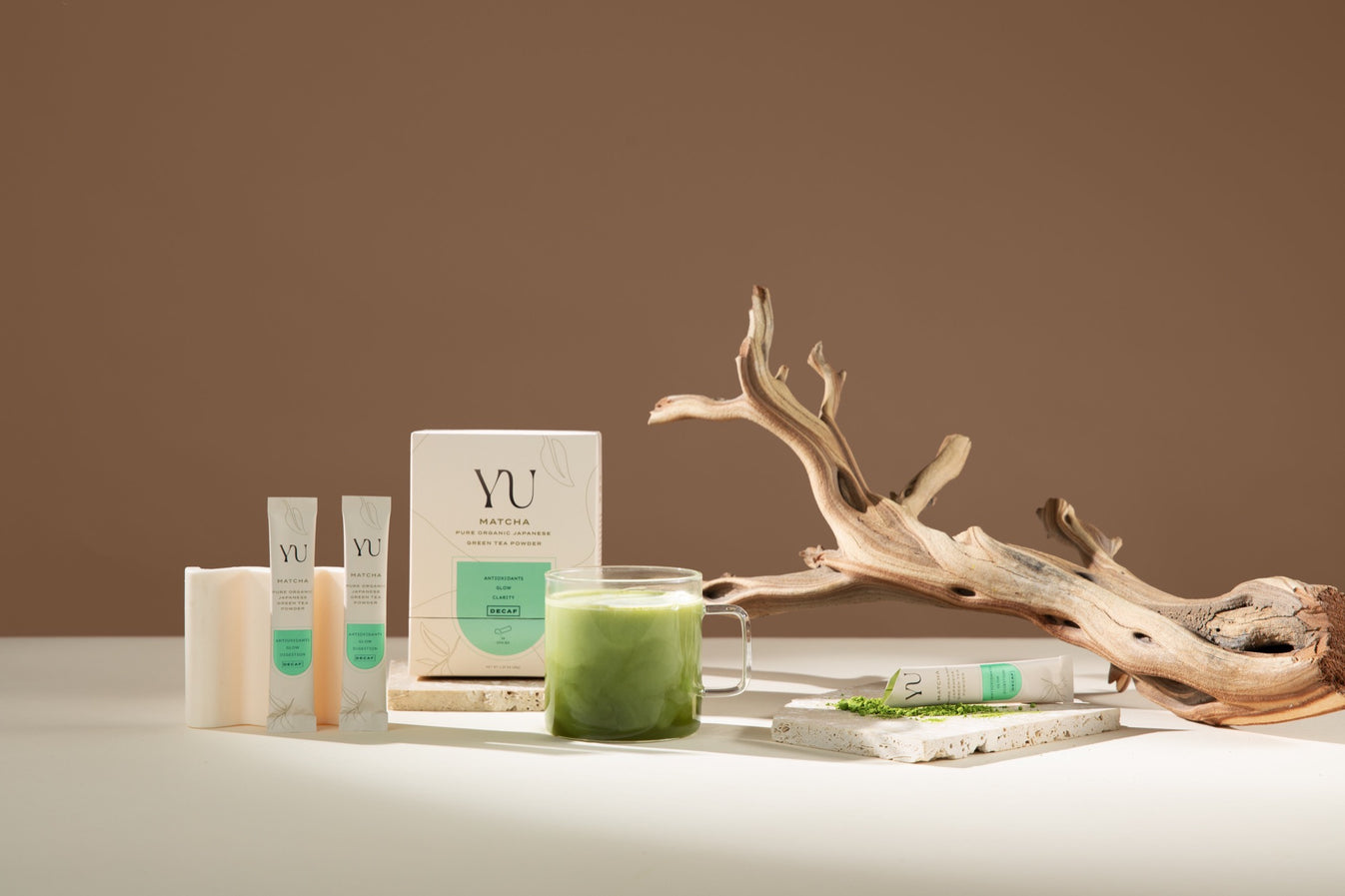 World's First Organic Matcha Decaf – Yu Tea