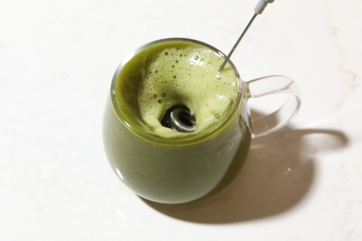 World's First Organic Matcha Decaf – Yu Tea