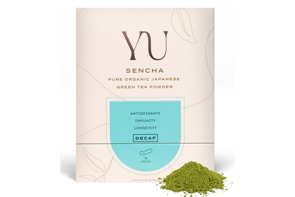 World's First Organic Matcha Decaf – Yu Tea